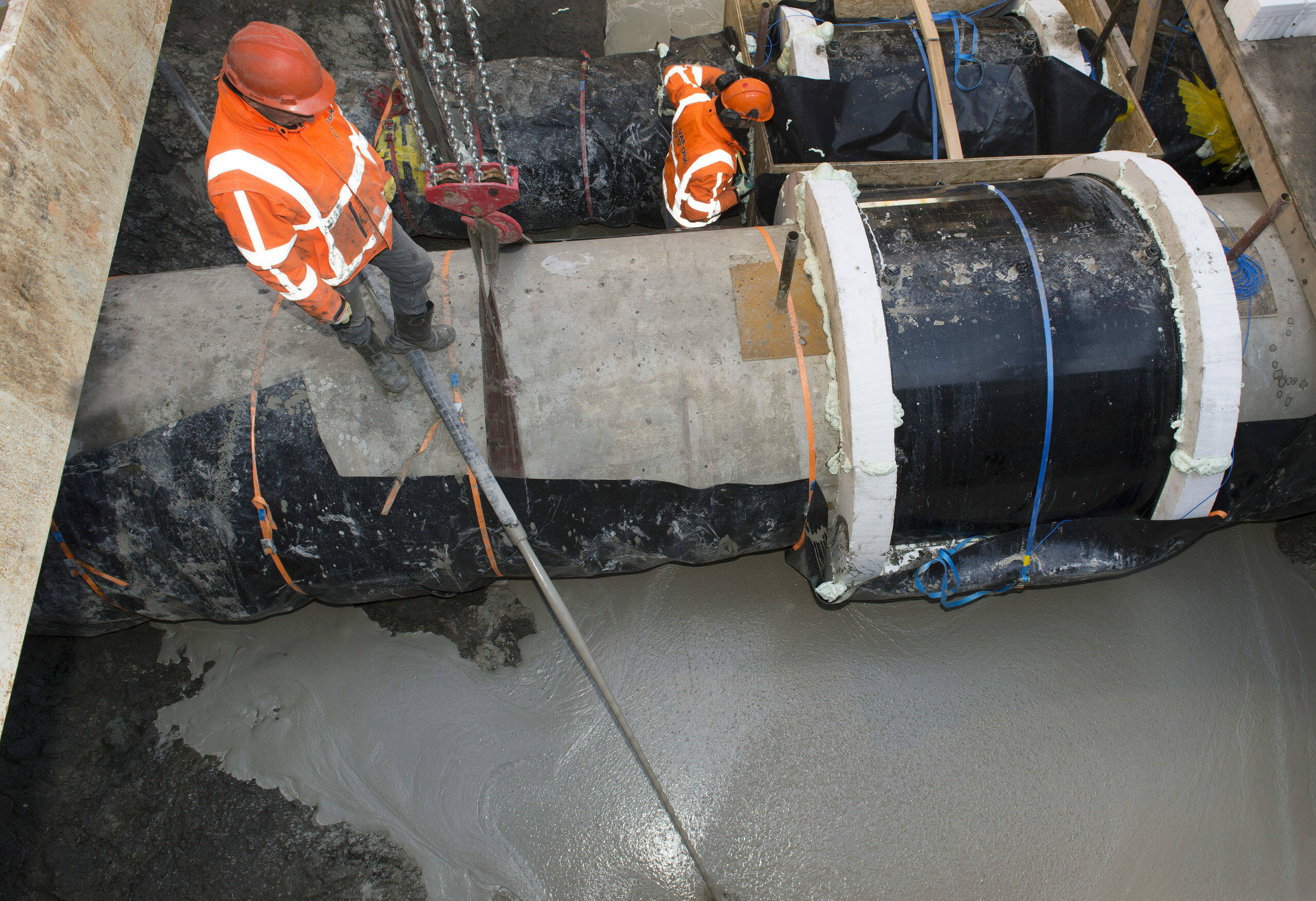 Schuimbeton gebruiken bij overkluizing | Stichting Schuimbeton ...